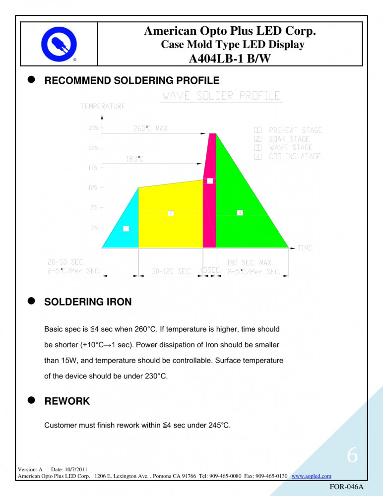 A404LB-1 datasheet page 6