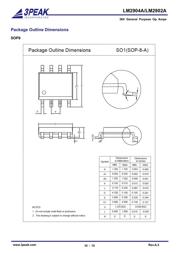LM2902A-TR datasheet page 10