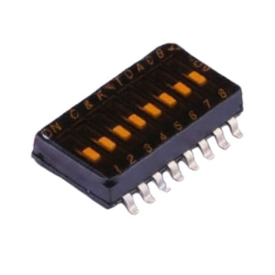 C&K TDA08H0SB1 DIP Switch for sale