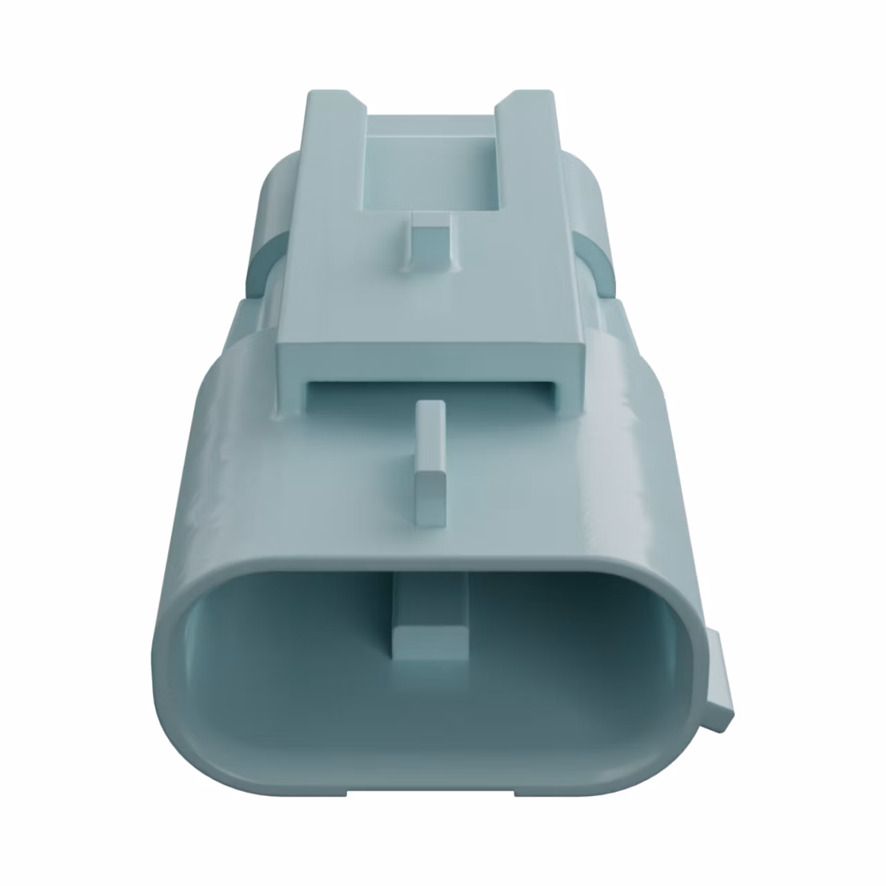 Squba Sealed Plug Assembly with Clipslot, 1.80mm Pitch, Single Row, 6 Circuits, Mint for sale
