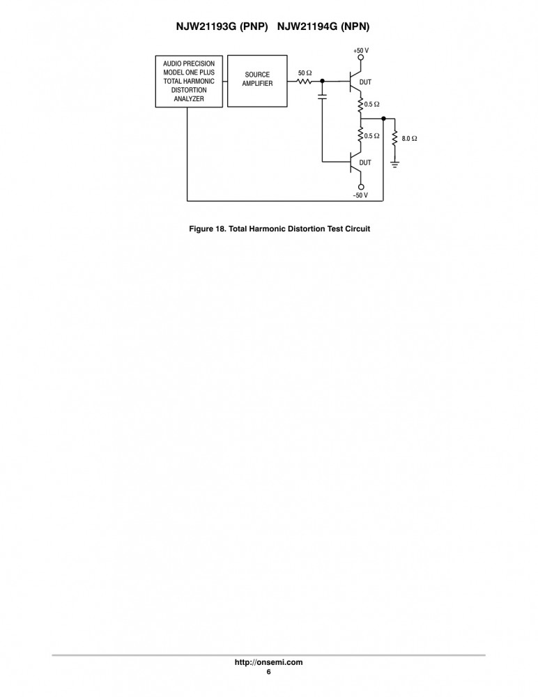 NJW21194G datasheet page 6