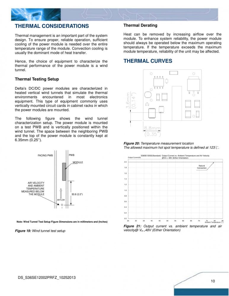 DELTA S36SE12002PRFZ datasheet page 10