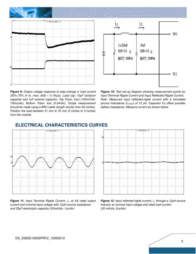 DELTA S36SE12002PRFZ datasheet page 5