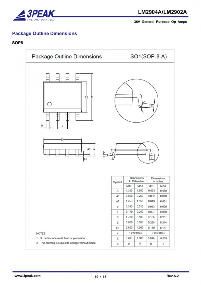 LM2902A-SR datasheet page 10