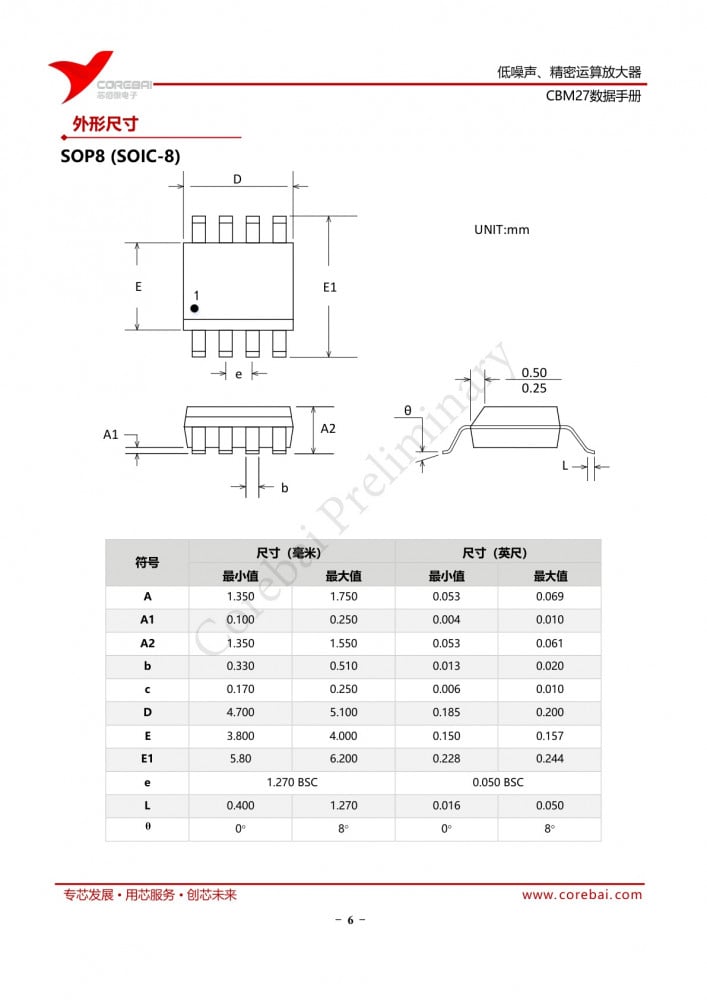 CBM27GS8 datasheet page 6