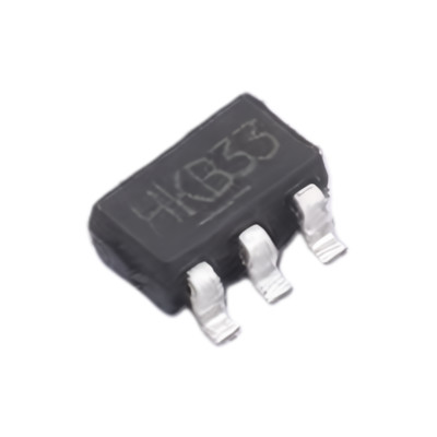 HXY MOSFET HMIC5504-3.3YM5-TR Linear LDO Voltage Regulator