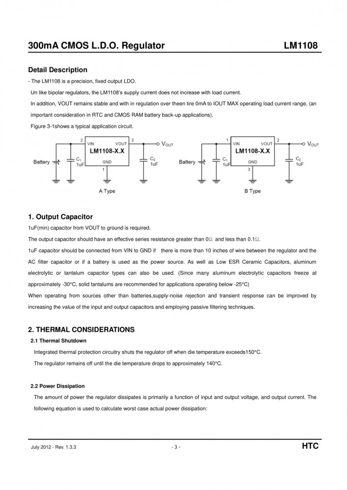 LM1108 datasheet page 3