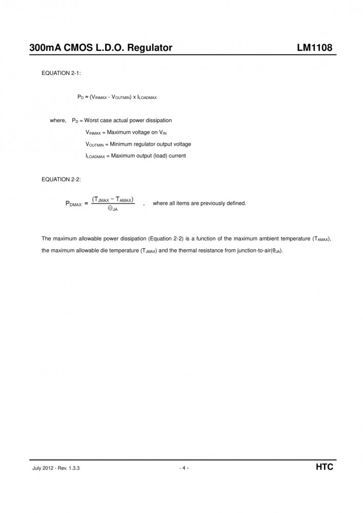 LM1108 datasheet page 4