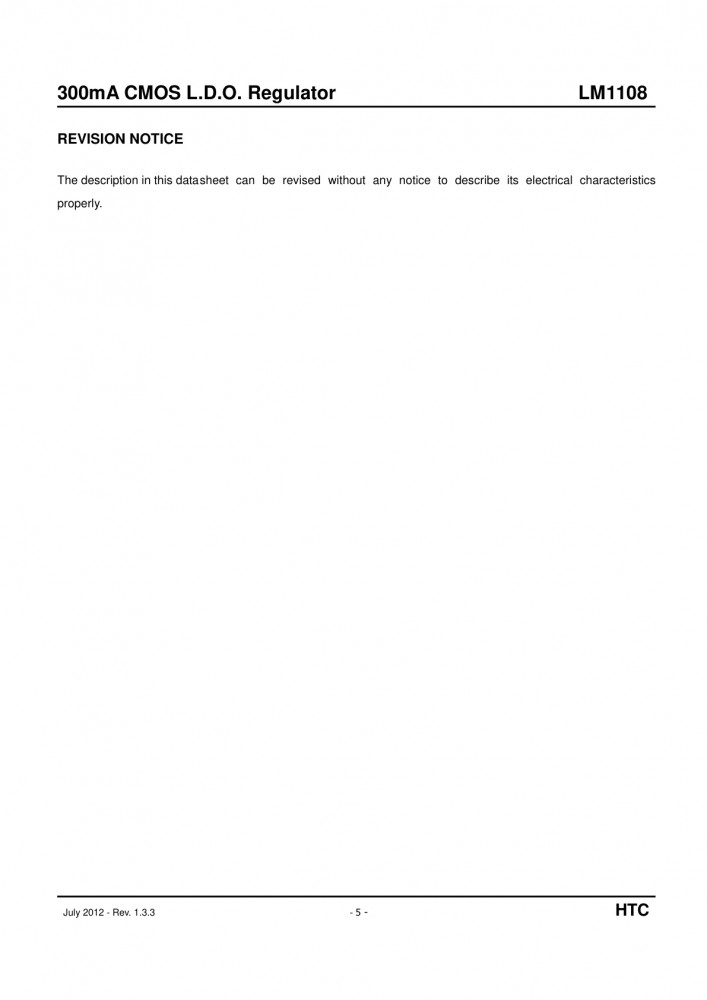 LM1108 datasheet page 5