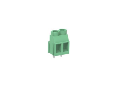 6.35mm Pitch Eurostyle Vertical Fixed Mount PCB Terminal Block, 2 Circuits for sale