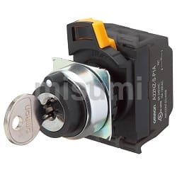OMRON A22NK-2RM-01AA-P102 Keylock Switch