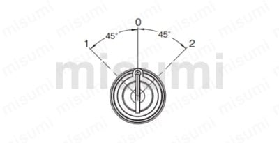 OMRON A22NK-2BM-01AA-P101 Keylock Switch for sale