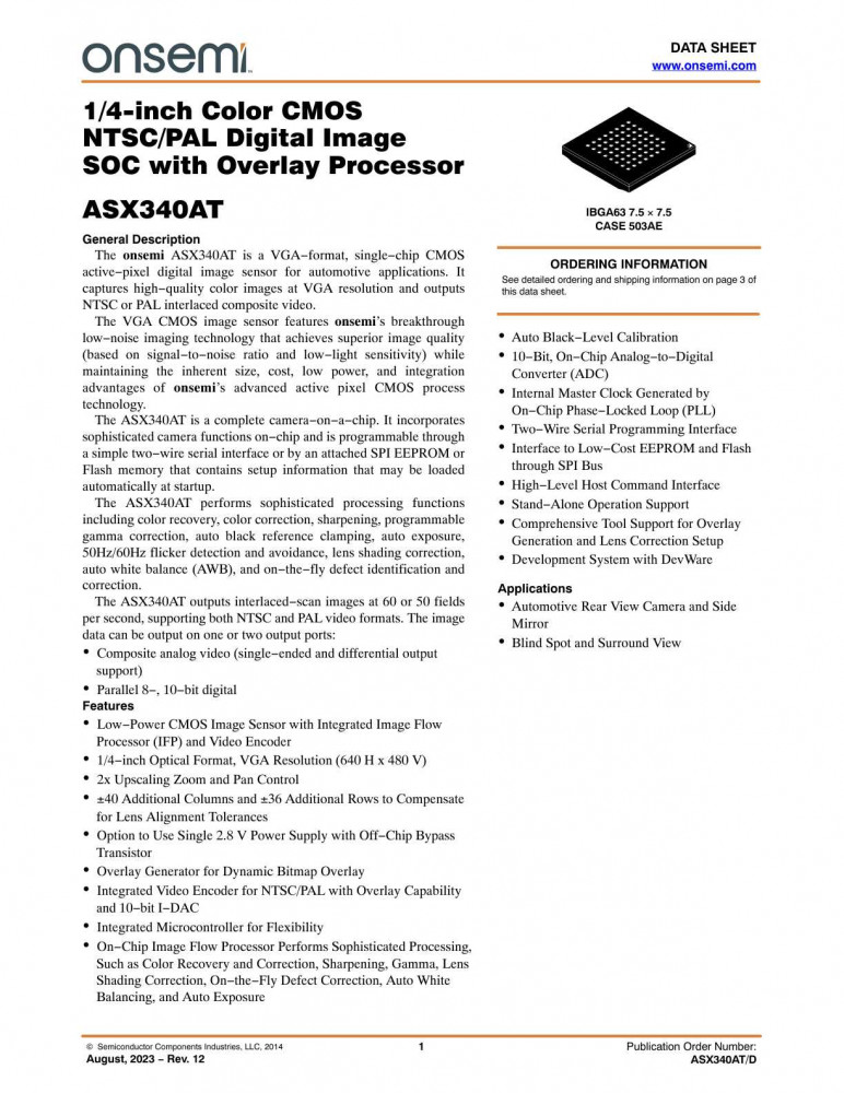 ASX340AT documentation page 1