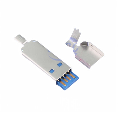 Amphenol GSB4116344HR USB, DVI, HDMI Connector Assembly