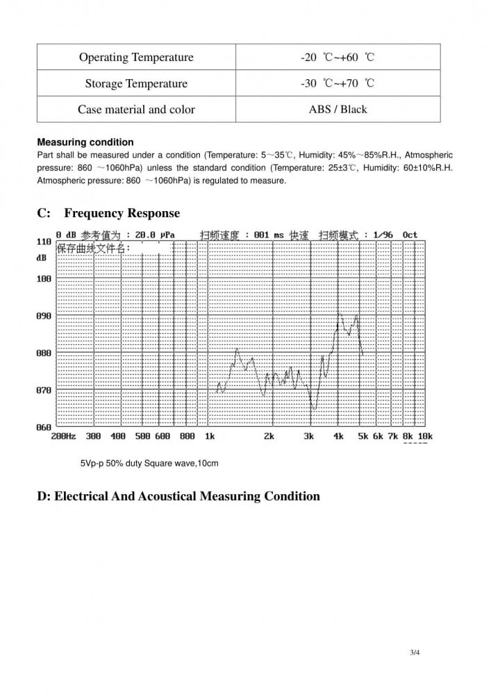 GPC2310YB-5V approval specification page 3