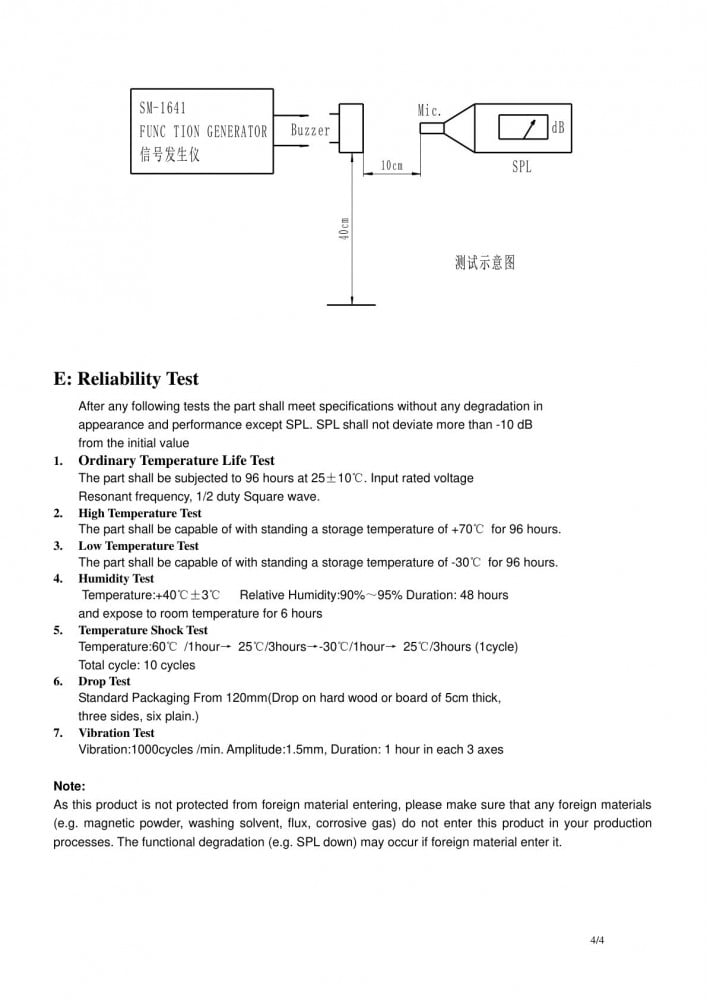 GPC2310YB-5V approval specification page 4