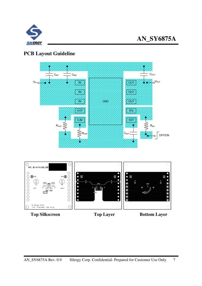 SY6875ADBC datasheet page 7