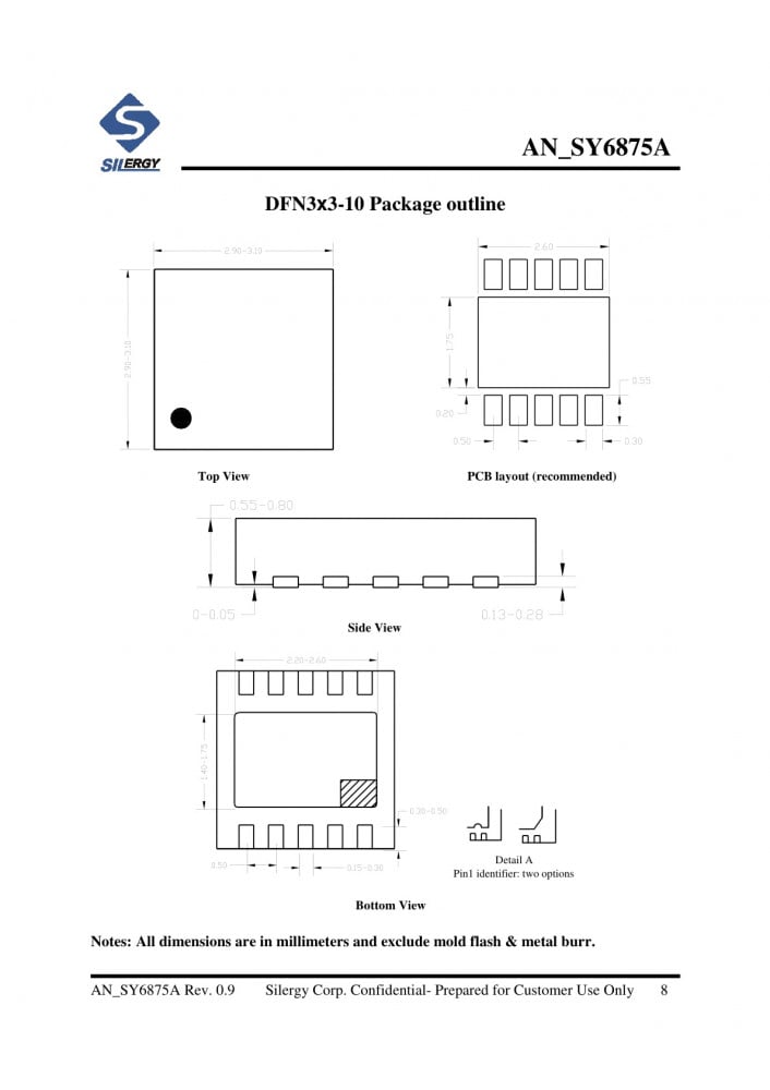 SY6875ADBC datasheet page 8