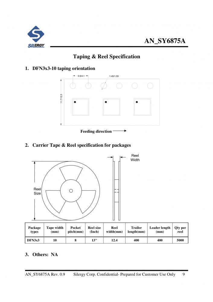SY6875ADBC datasheet page 9