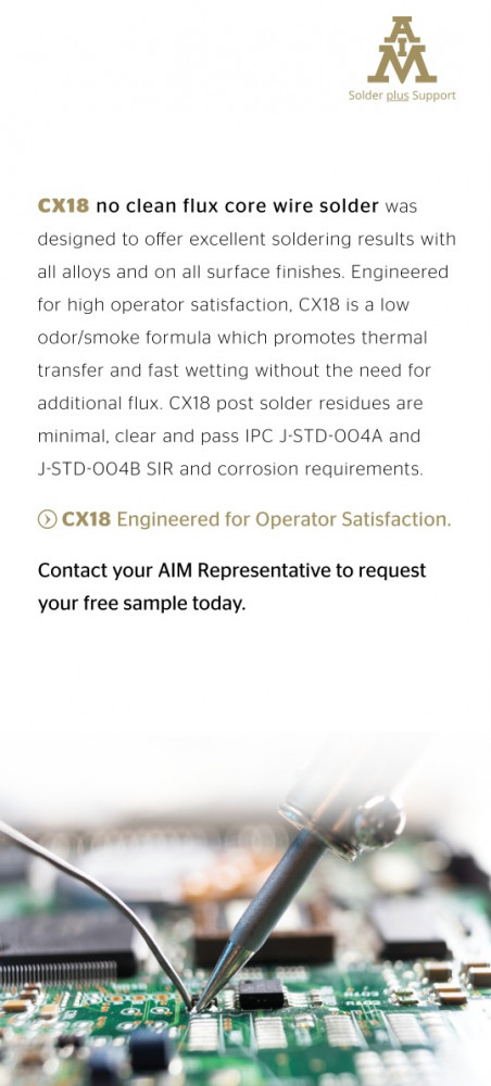 AIM CX18 product document, page 2