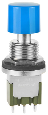 Large Bushing Miniature Pushbutton for sale