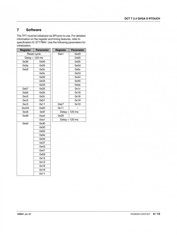Phoenix Contact 1077656 technical document page 8