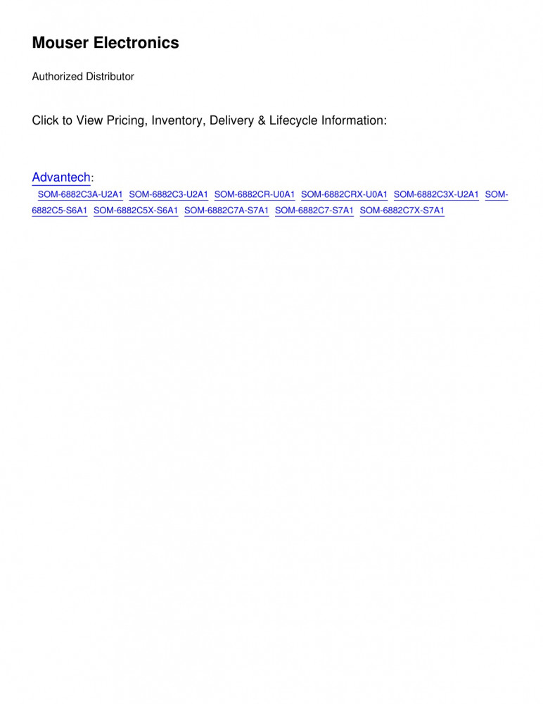 SOM-6882C7-S7A1 technical document page 7