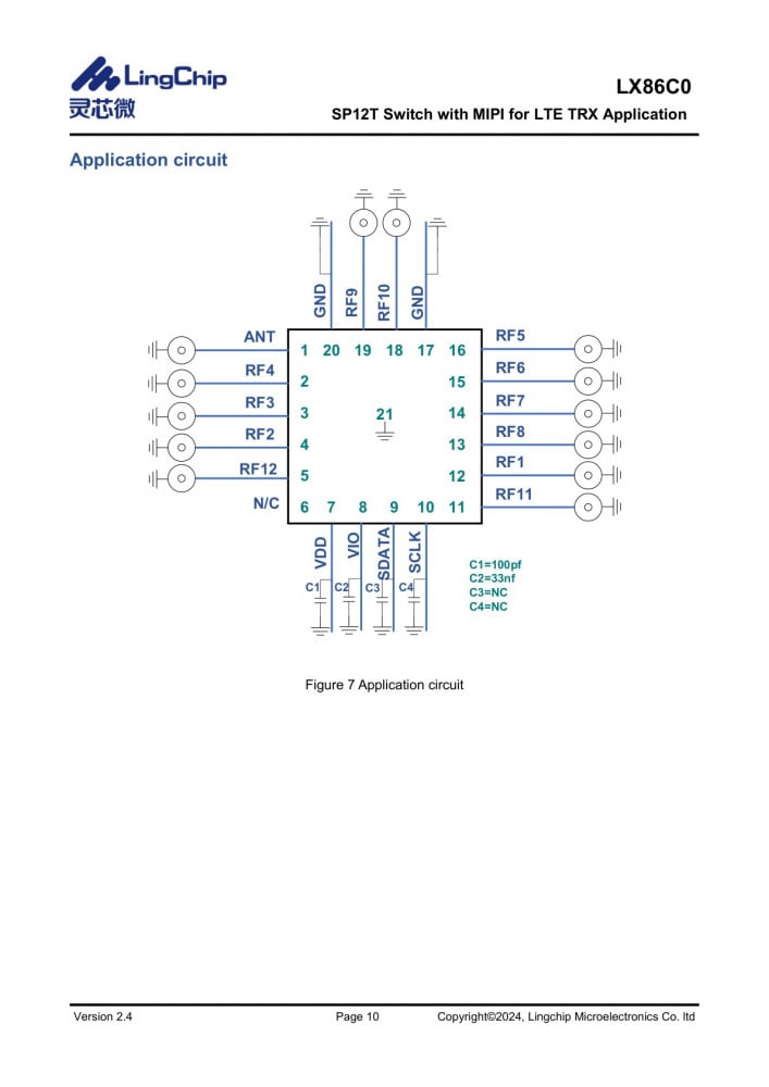 LX86C0 datasheet page 10