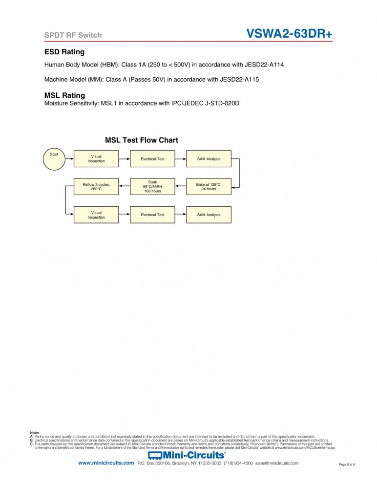 VSWA2-63DR+ datasheet page 5
