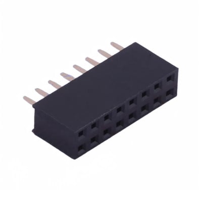 XKB Connection X6521FV-2x22-C85D32 Female Socket Header Receptacle
