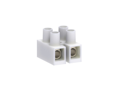 8.00mm Pitch, Beau Eurostyle Two-Screw Terminal Strips, 2 Circuits, Low Profile