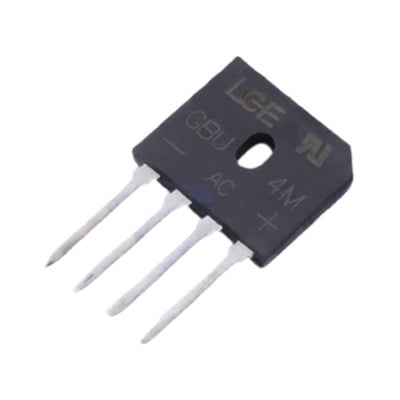 LGE GBU4M Bridge Rectifier Chip for sale