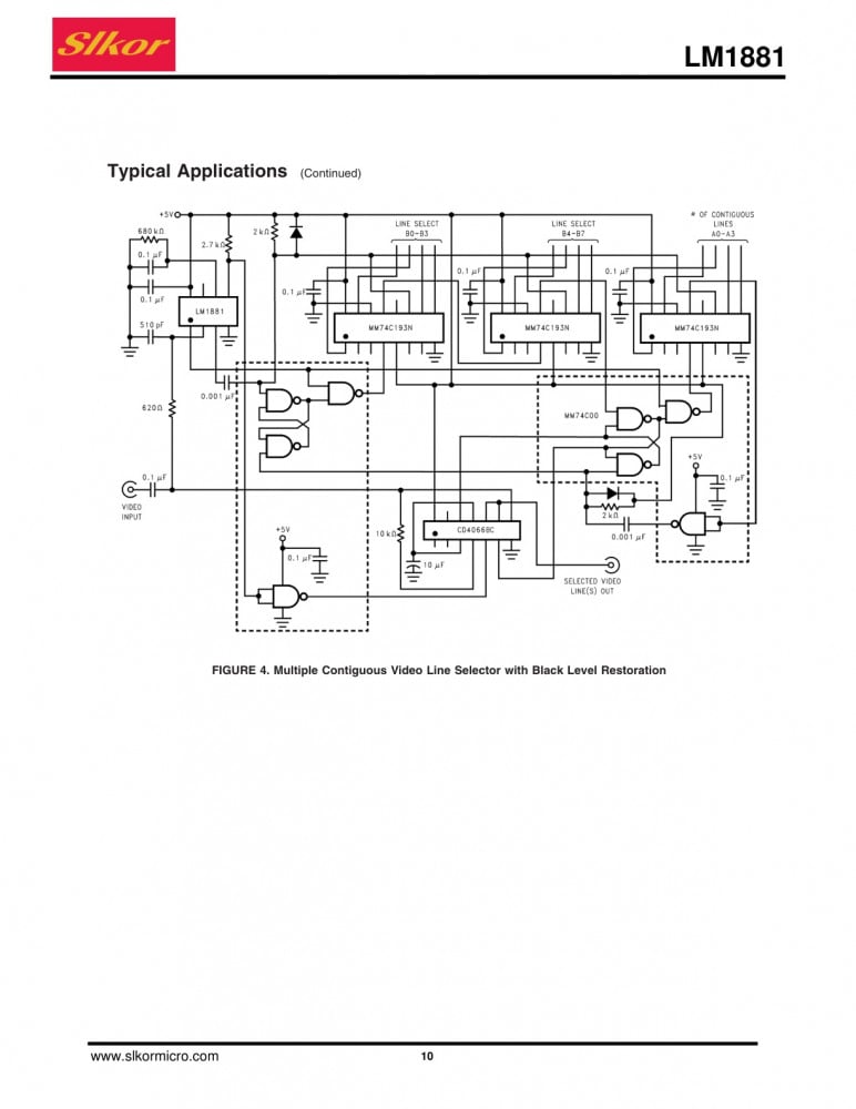 LM1881 datasheet page 10