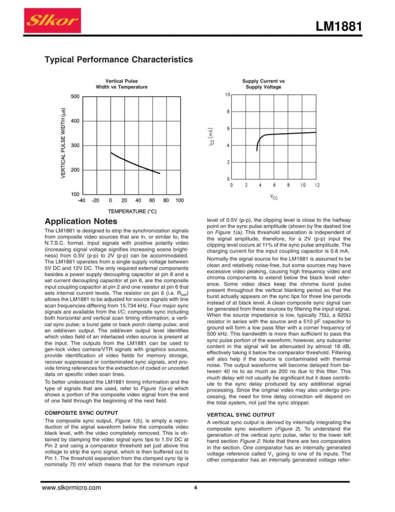 LM1881 datasheet page 4