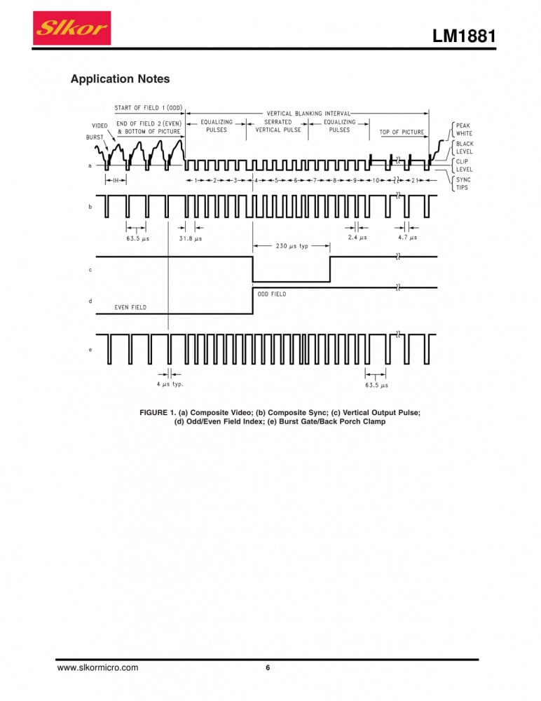 LM1881 datasheet page 6