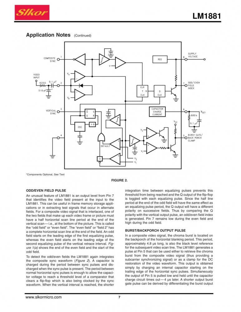 LM1881 datasheet page 7
