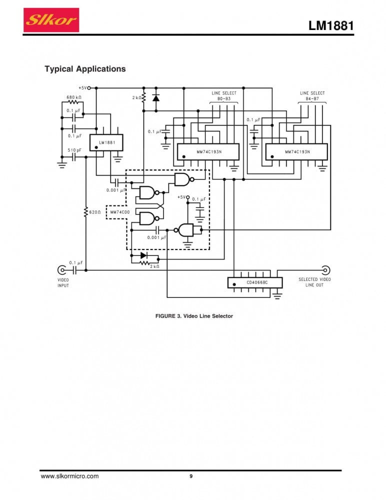 LM1881 datasheet page 9
