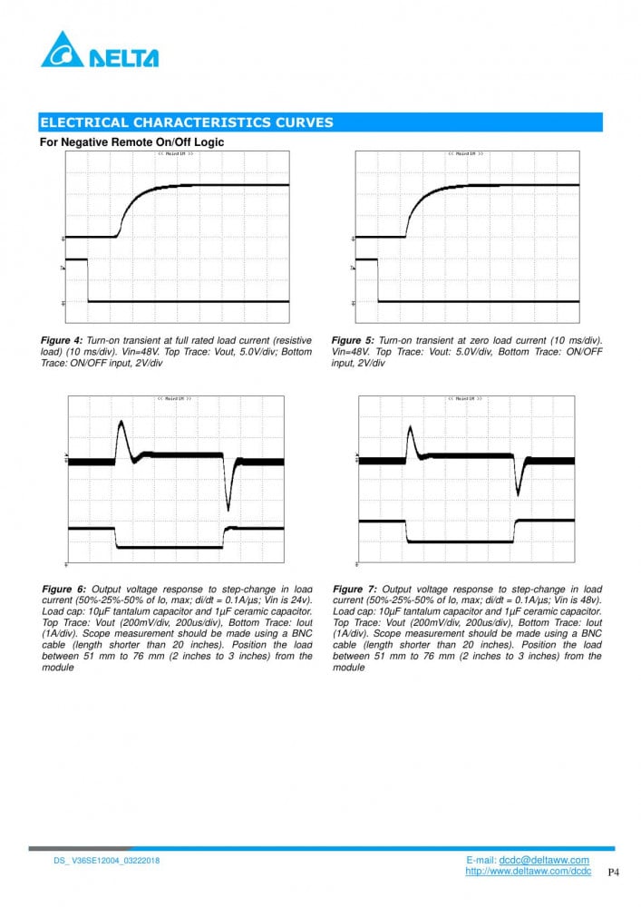 V36SE12004NRFA datasheet page 4