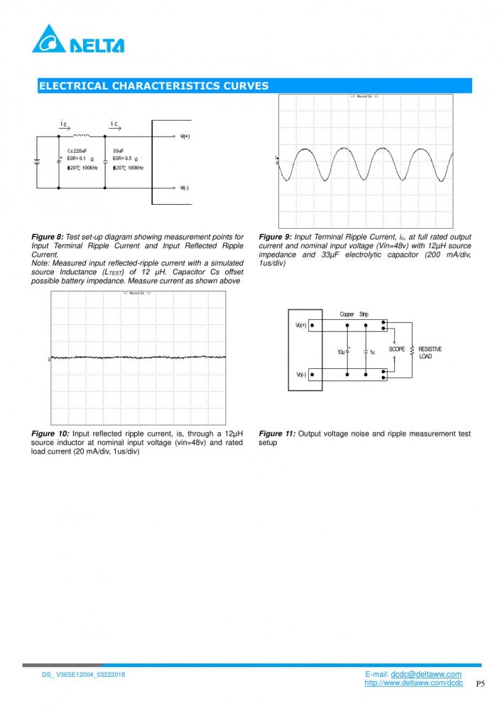 V36SE12004NRFA datasheet page 5