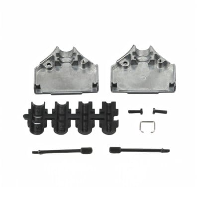 MH CONNECTORS MHDTZK50-K D-Sub Backshell Hood