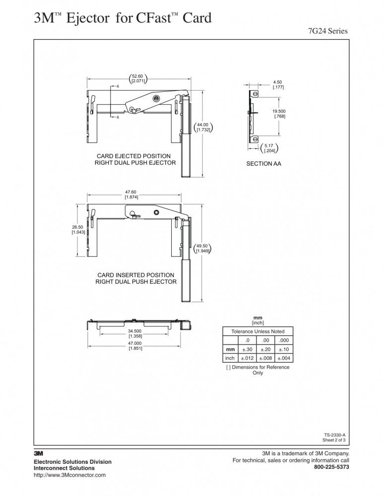 3M TS-2330-A Sheet 2