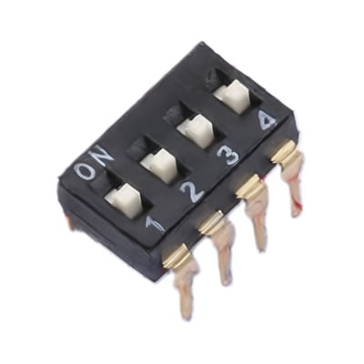 ROCPU Switches TAM104EZ DIP Switch for sale