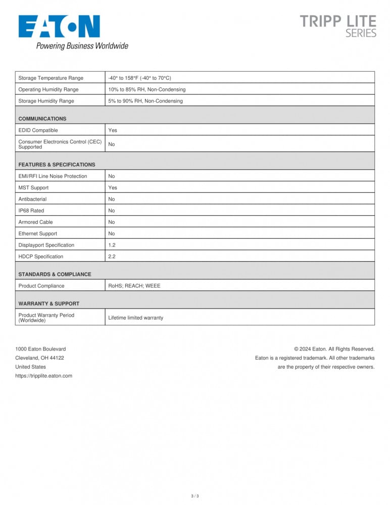 P583-010 technical document page 3