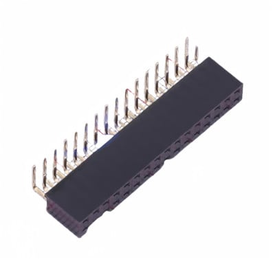 Hong Cheng HC-PM254-8.5H-2x4PW-02A Female Socket Header Receptacle