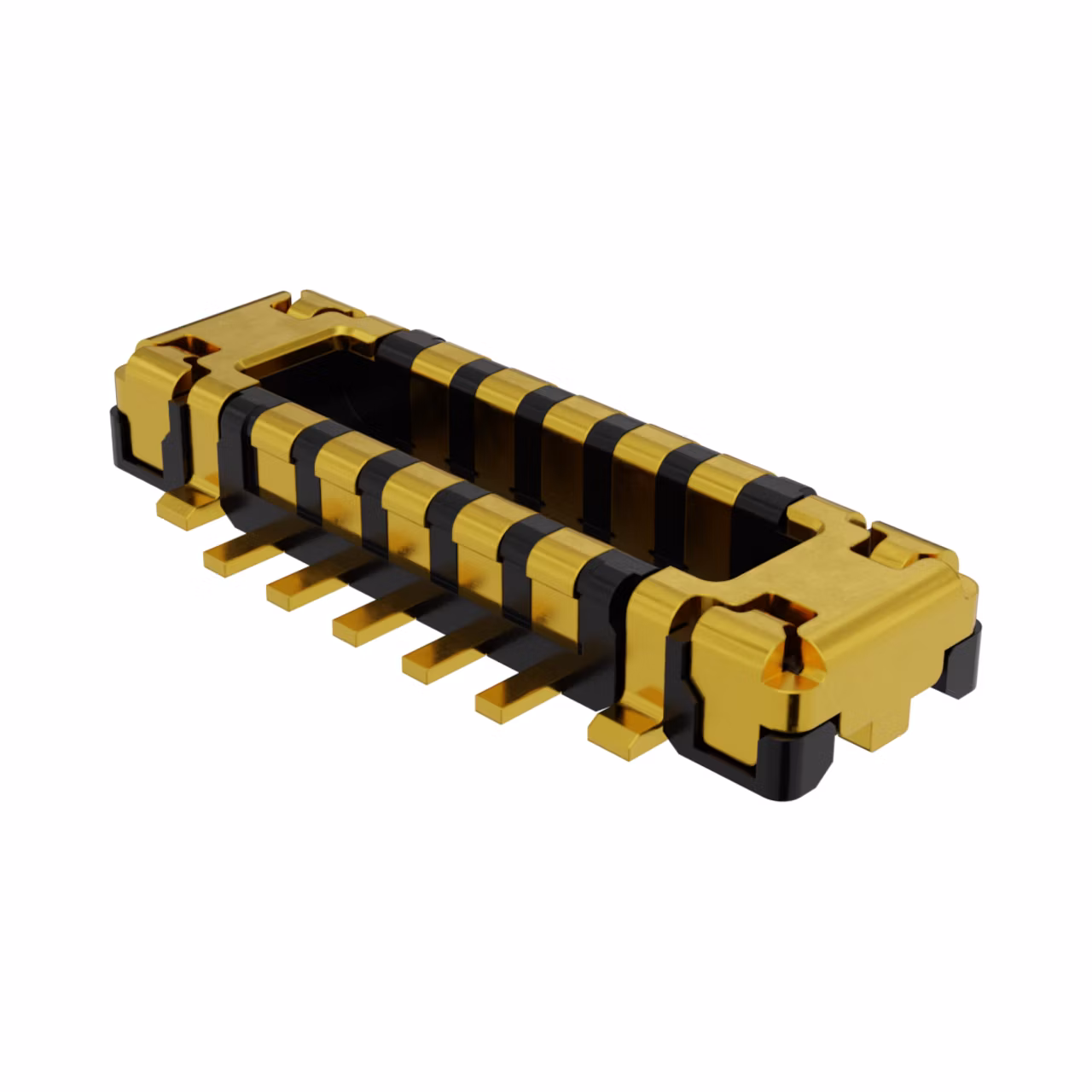 SlimStack Board-to-Board Plug, 0.35mm Pitch, ACB6+ Series, 0.60mm Mated Height, 1.90mm Mated Width, 10 Circuits, 8 Reels/Carton for sale