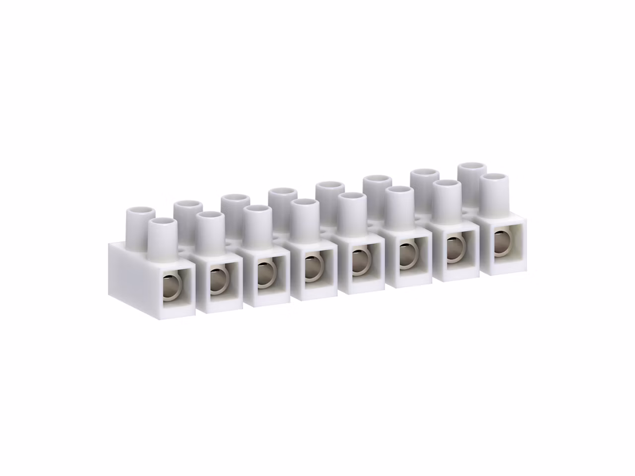 14.50mm Pitch, Beau Eurostyle Two-Screw Terminal Strips, 8 Circuits for sale