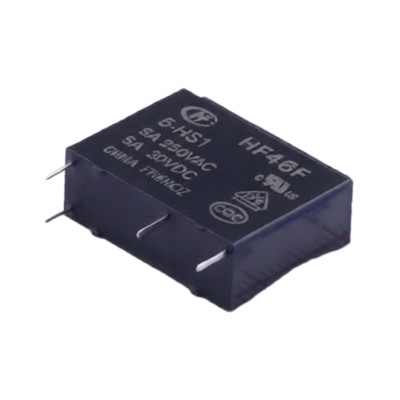 HONGFA HF41F/5-HS Power Relay Chip – High-Performance PCB Mount Relay for Reliable Switching