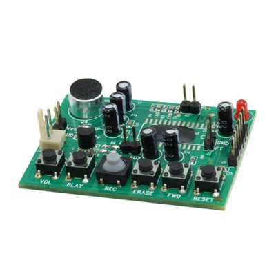 NUVOTON NC-ISD1760 Evaluation and Demonstration Board Kit for sale