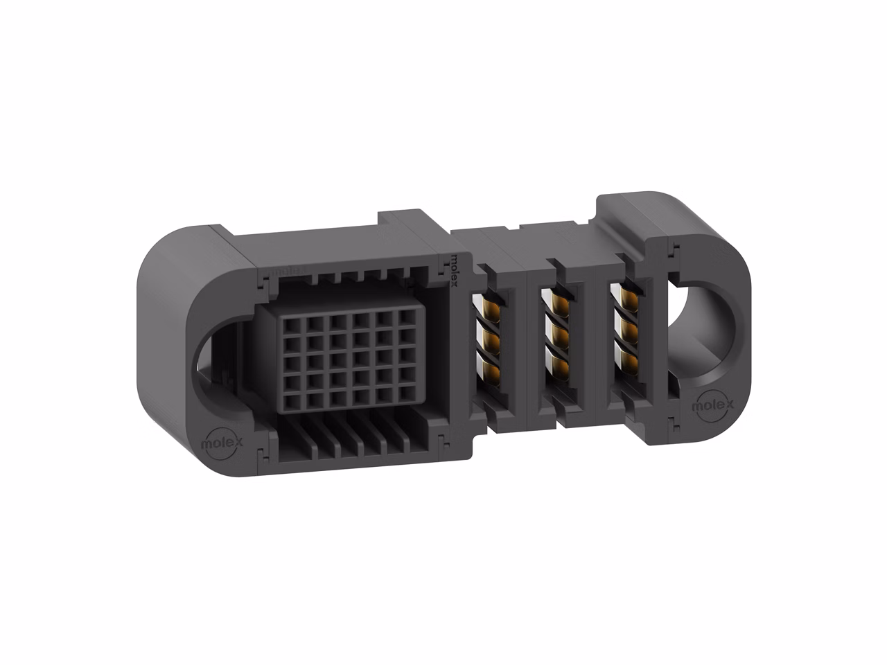 EXTreme Ten60Power Vertical Receptacle with Guides, 3 Split Power Circuits, 30 Signal Circuits for sale