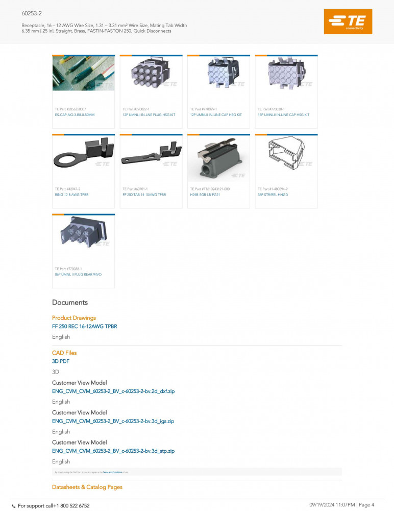 60253-2 technical document page 4